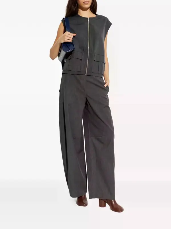 SAMSOE SAMSOE Saroko Wide-leg Trousers