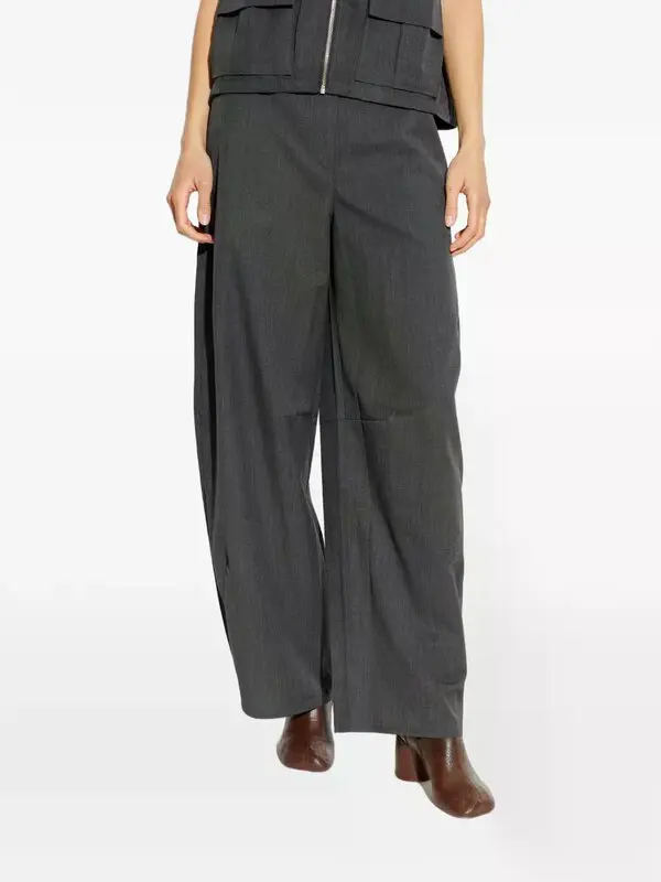 SAMSOE SAMSOE Saroko Wide-leg Trousers