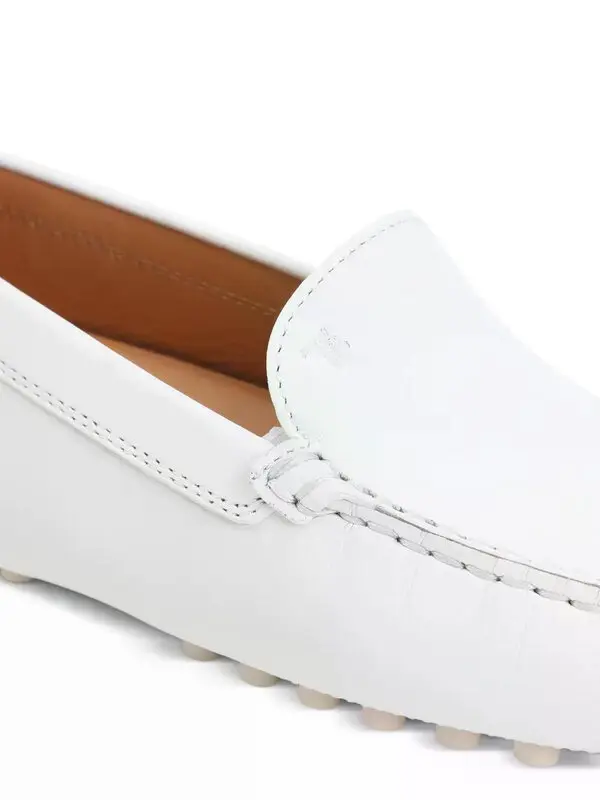 TOD'S Gommino Loafers - White
