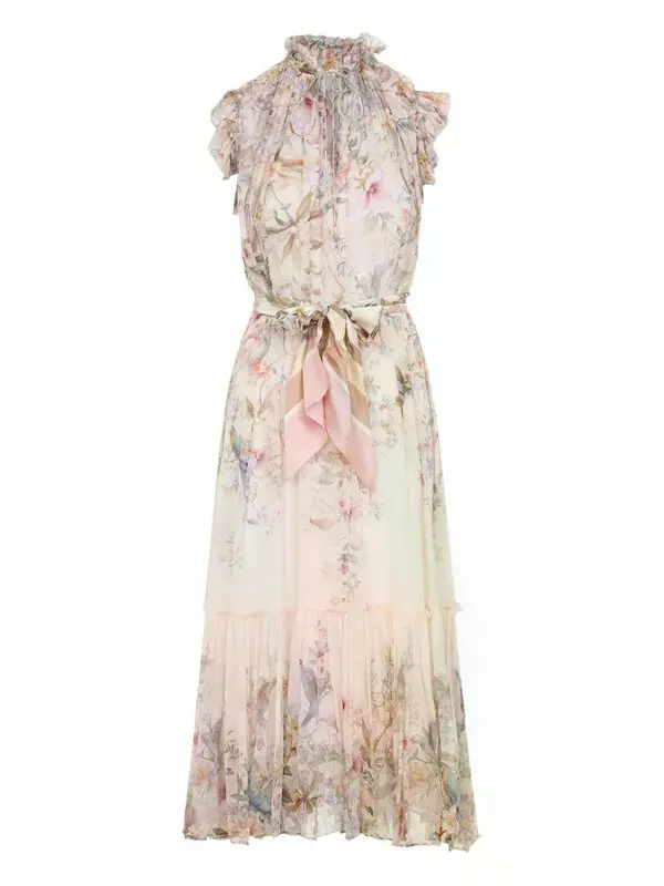 Zimmermann Rebellion Midi Dress