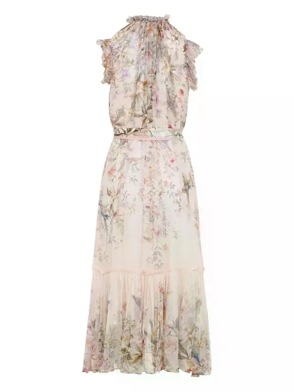 Zimmermann Rebellion Midi Dress