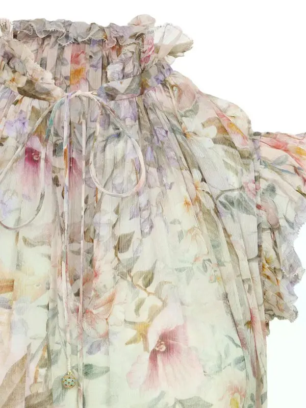 Zimmermann Rebellion Midi Dress