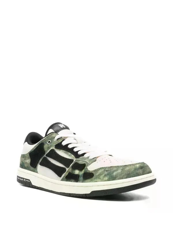 Amiri Skel Lace-up Sneakers - Neutrals