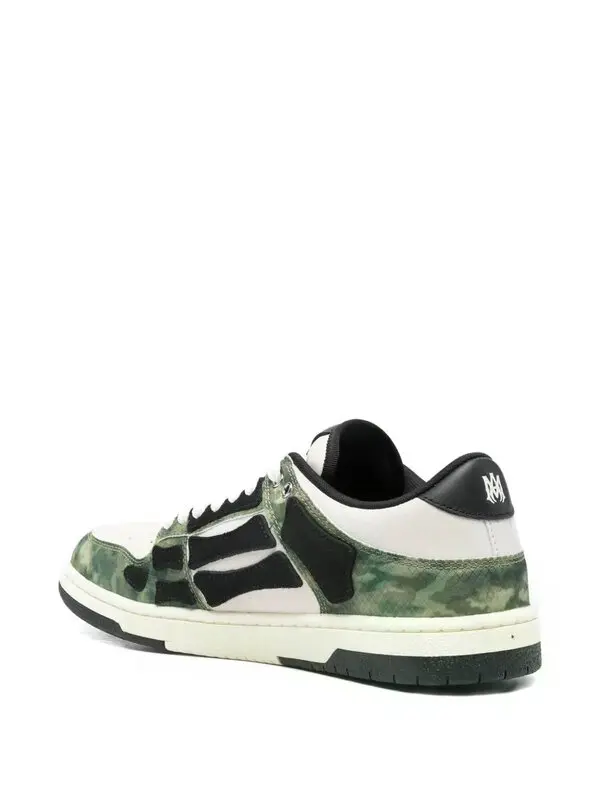 Amiri Skel Lace-up Sneakers - Neutrals