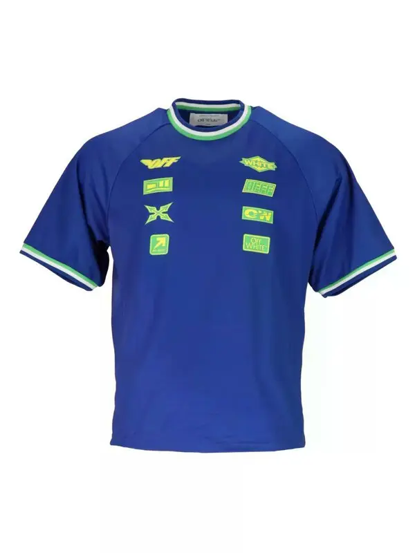 Off-White Multi-patch Short Sleeve T-shirt