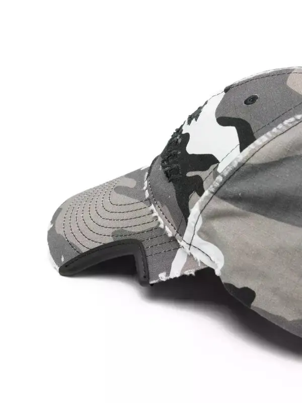 Balenciaga Camouflage-print Baseball Cap