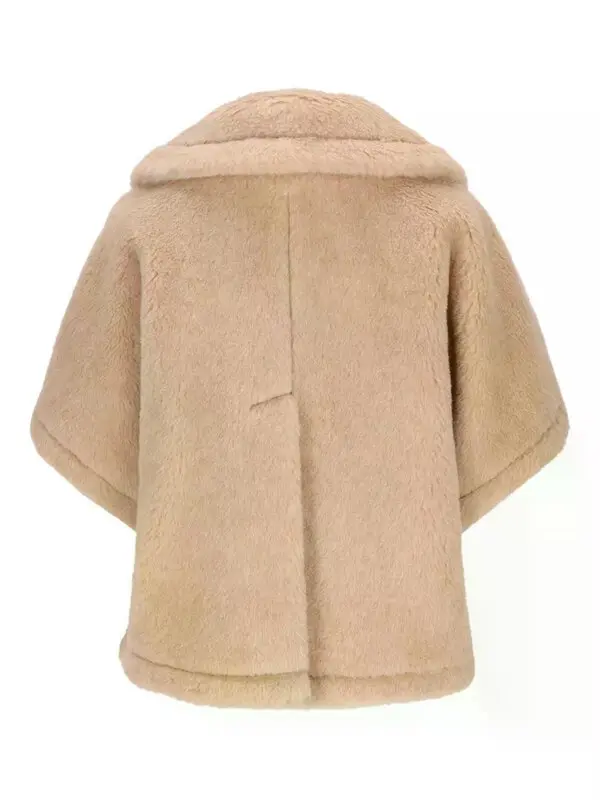 Max Mara Buttoned Jacket - Neutrals
