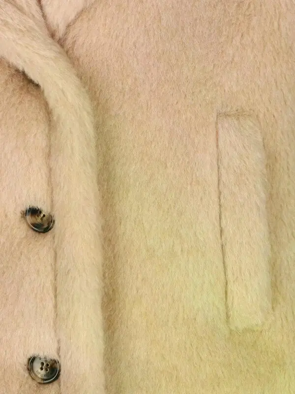 Max Mara Buttoned Jacket - Neutrals