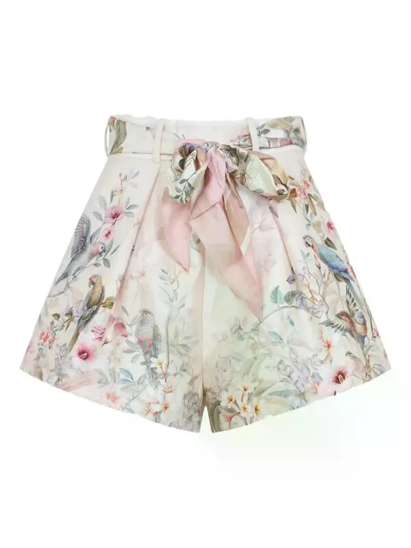 Zimmermann Rebellion Shorts - Neutrals