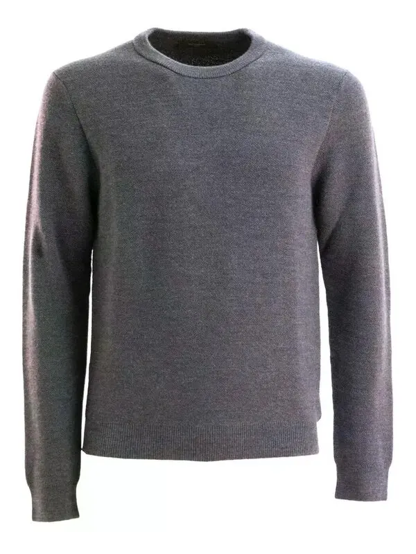 ZANONE Wool Round-neck Sweater