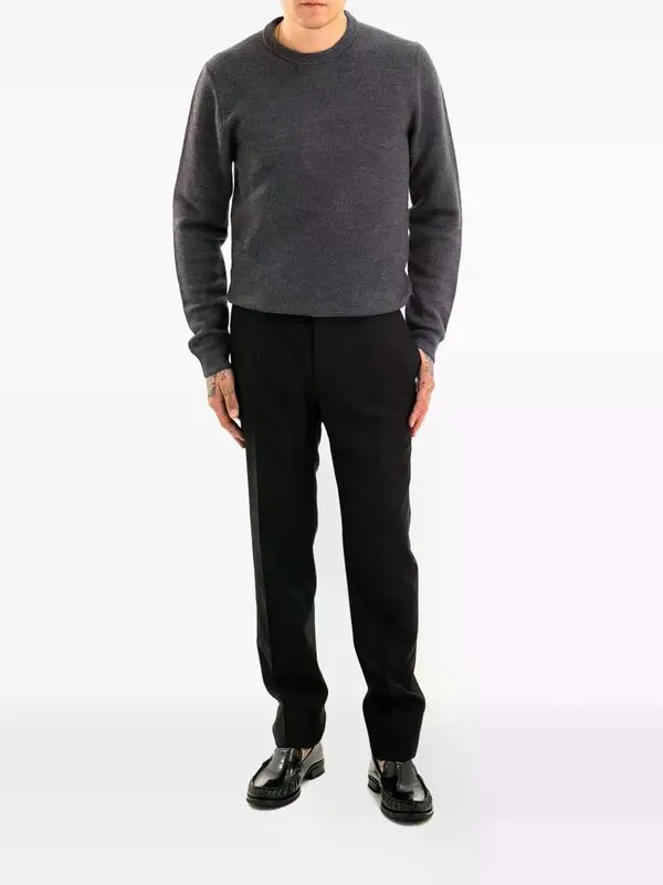 ZANONE Wool Round-neck Sweater