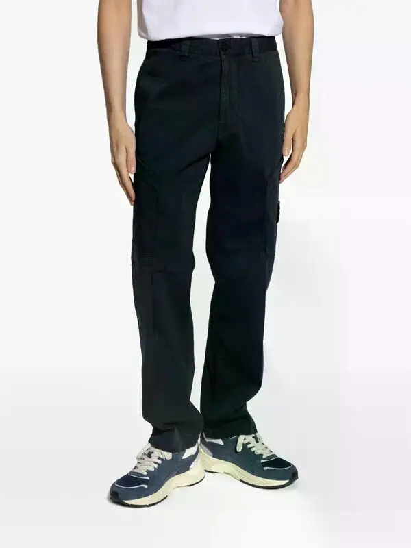 Stone Island Cargo Pocket Trousers