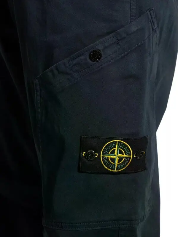 Stone Island Cargo Pocket Trousers