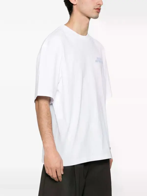 Axel Arigato Soren Logo-print T-shirt