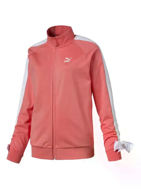 PUMA Bow-detail Sweatshirt