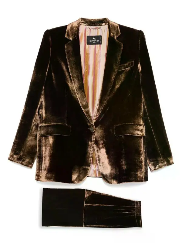 Etro Single-breasted Suit