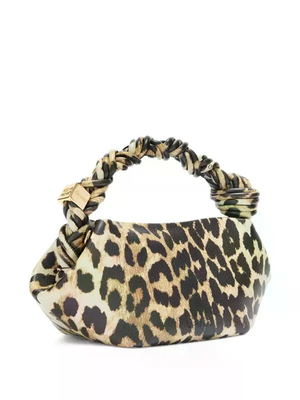 GANNI X Disney Animal-print Mini Bag - Brown