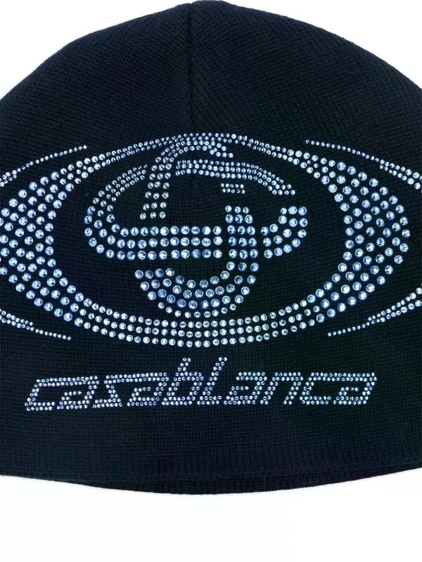 Casablanca Hotfix Logo Beanie
