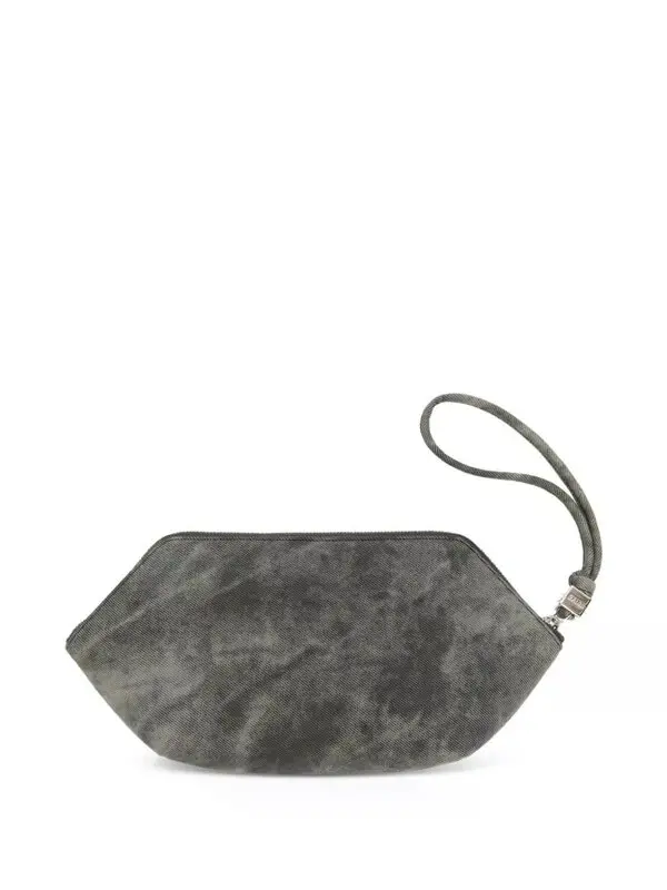 GANNI X Disney Printed Makeup Bag - Grey