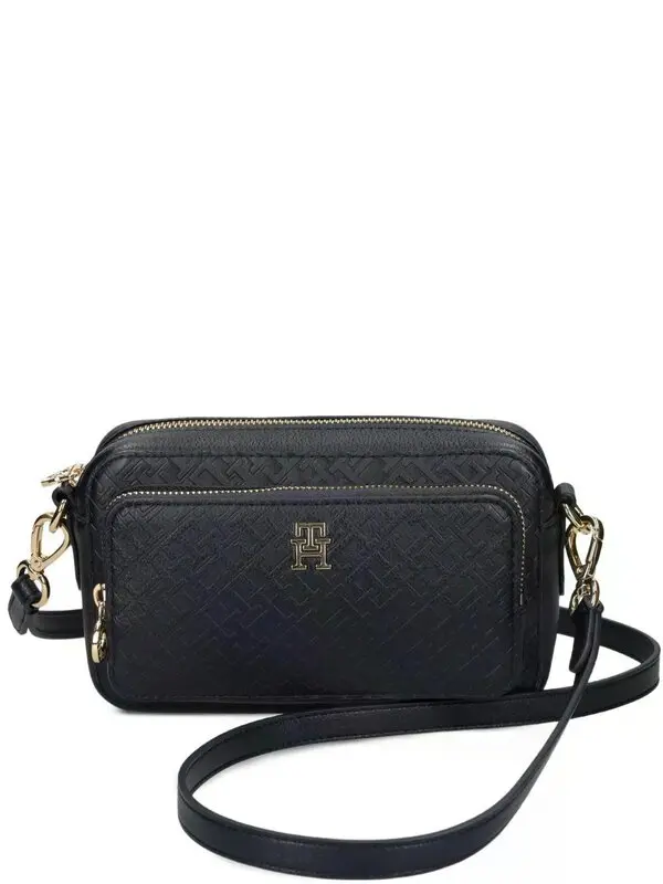 Tommy Hilfiger Embossed Cross Body Bag