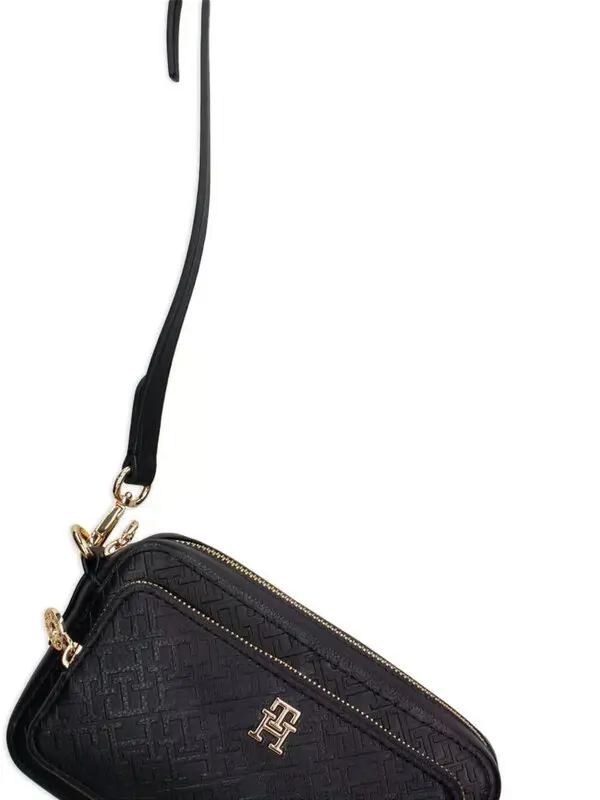 Tommy Hilfiger Embossed Cross Body Bag