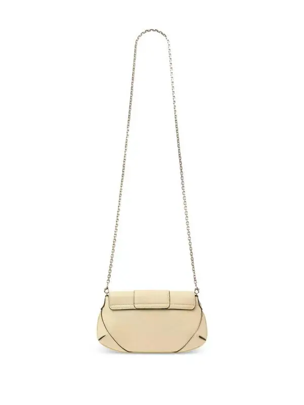 JIMMY CHOO Bar Leather Shoulder Bag