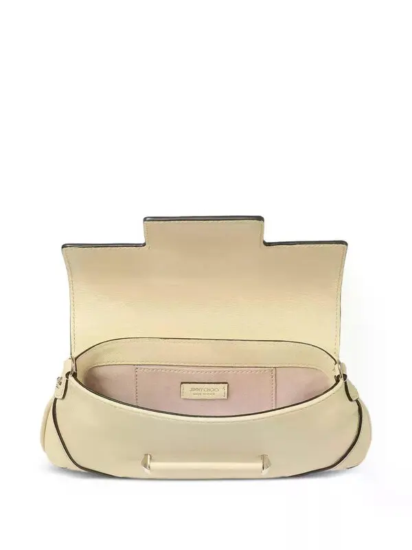 JIMMY CHOO Bar Leather Shoulder Bag