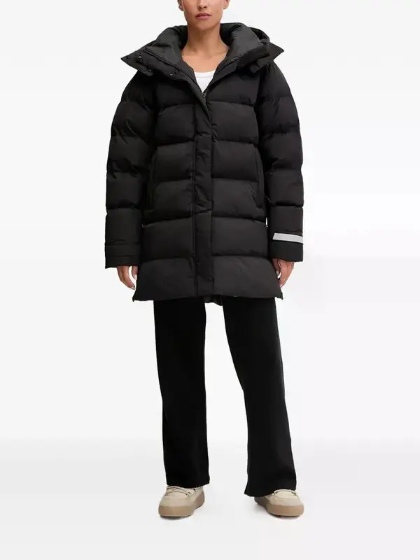 Helly Hansen Aspire Hooded Padded Jacket - Black