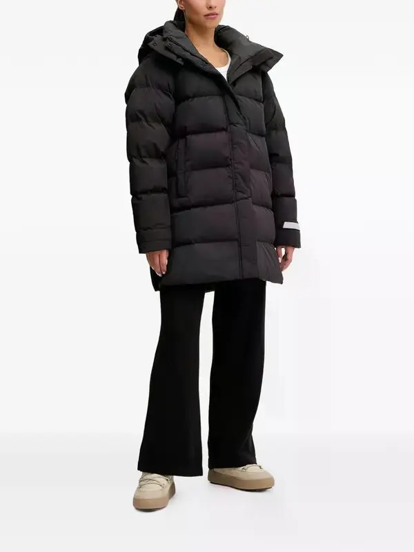 Helly Hansen Aspire Hooded Padded Jacket - Black