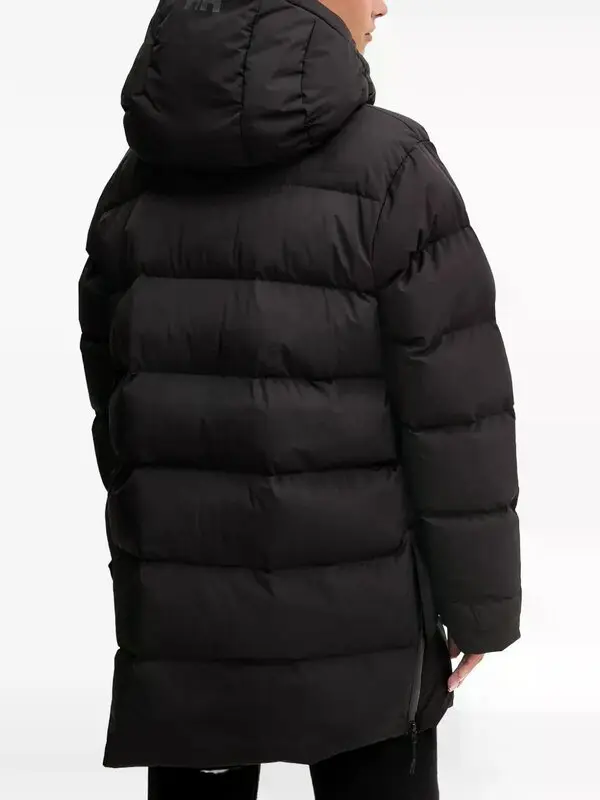 Helly Hansen Aspire Hooded Padded Jacket - Black