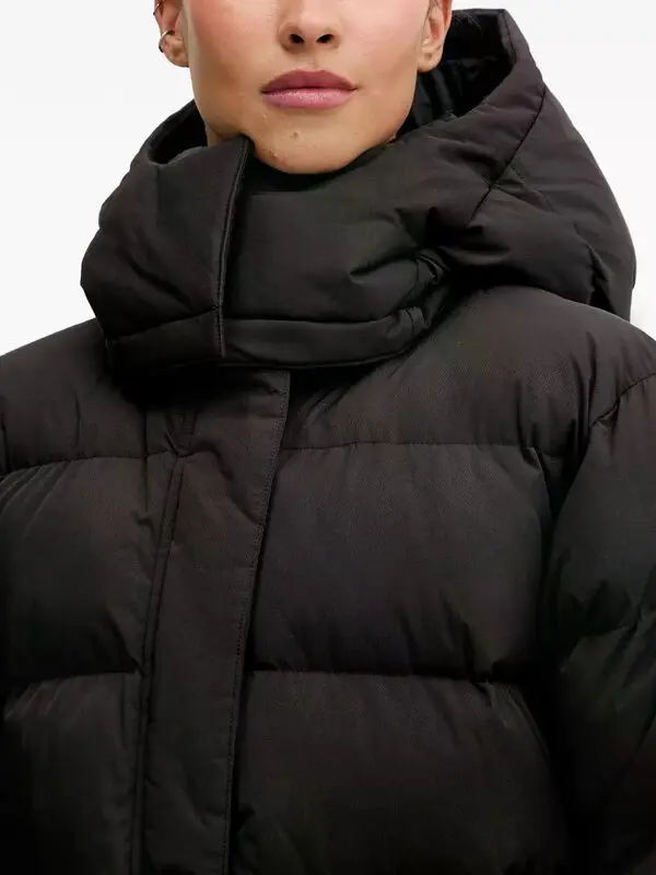 Helly Hansen Aspire Hooded Padded Jacket - Black