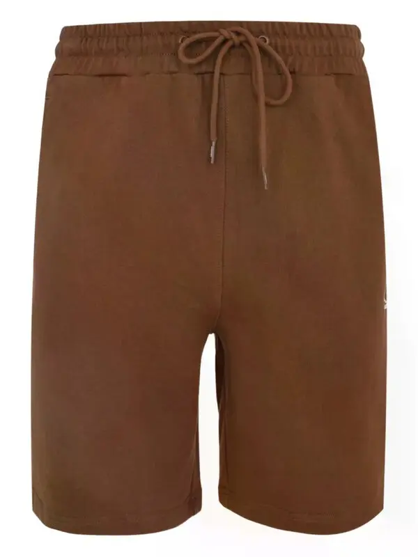 FINGERCROXX Drawstring Waist Shorts
