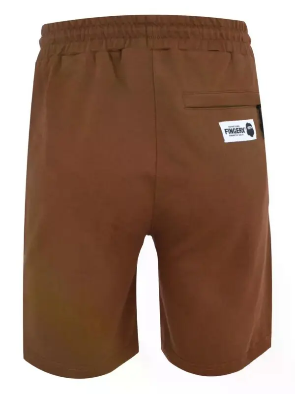 FINGERCROXX Drawstring Waist Shorts