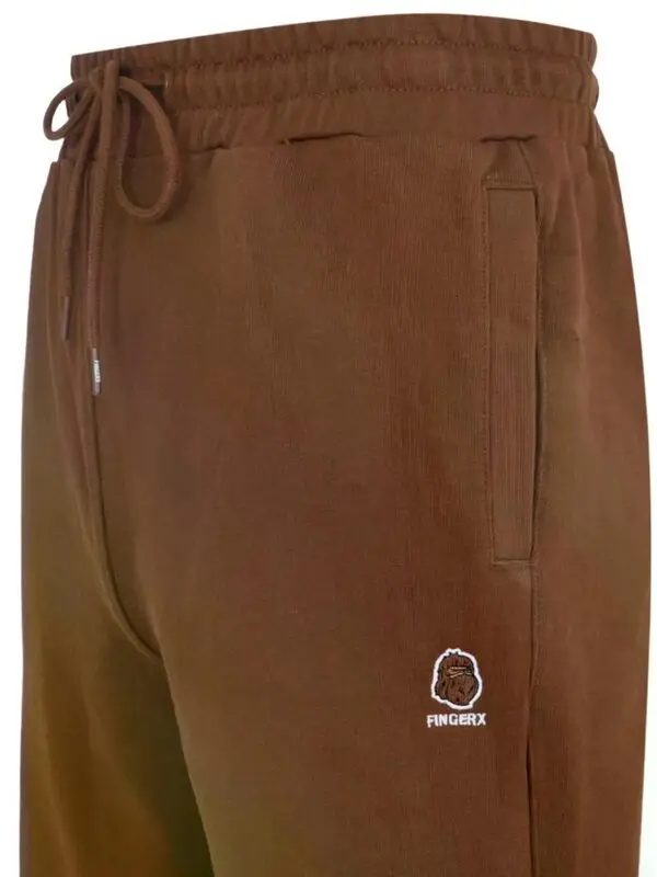 FINGERCROXX Drawstring Waist Shorts
