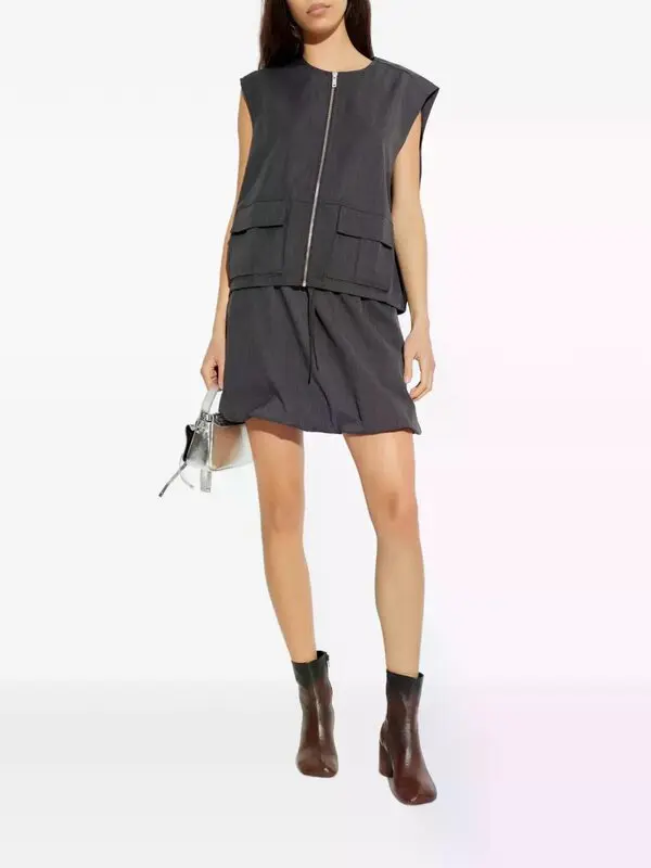 SAMSOE SAMSOE Saroko Drawstring Skirt