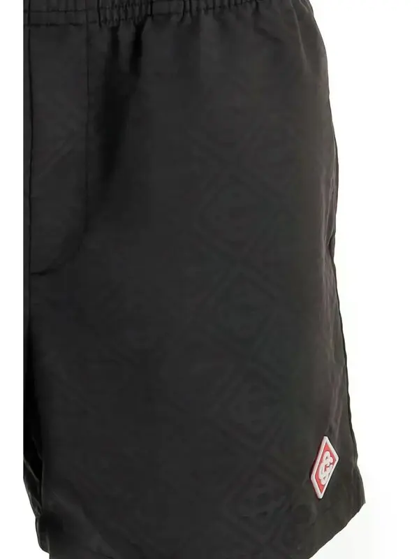 Casablanca Logo-patch Shorts