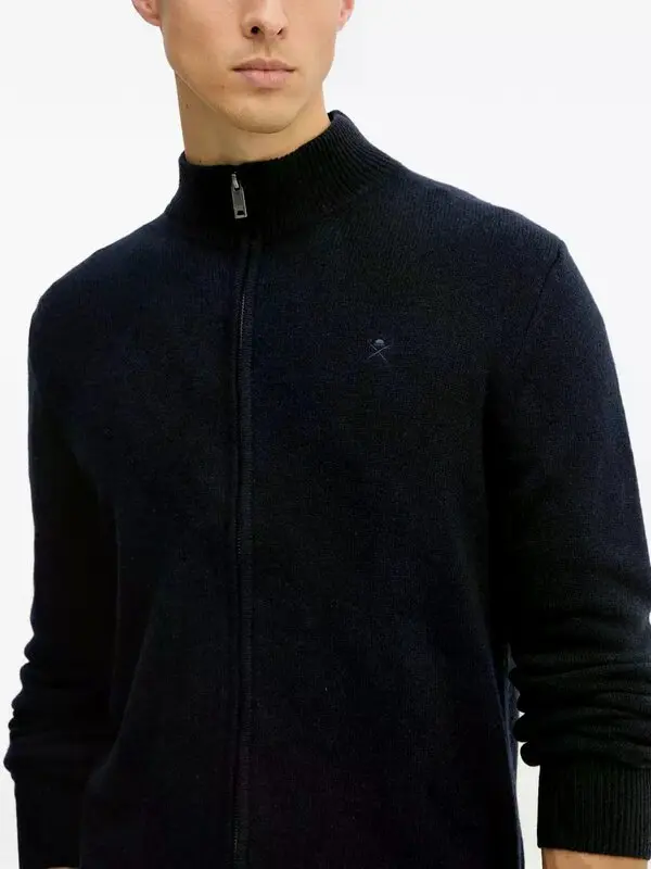 HACKETT Zip-up Cardigan