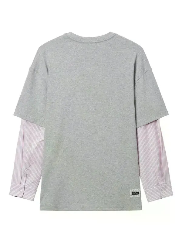 MINI CREAM Long-sleeve T-shirt - Grey