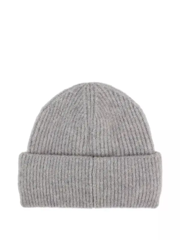 ROTATE BY BIRGER CHRISTENSEN Logo-patch Beanie Hat