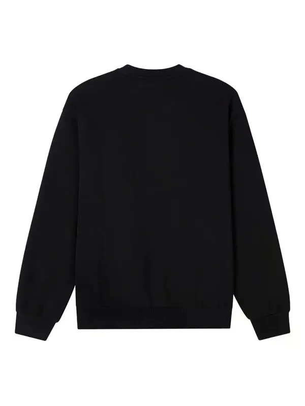 CHOCOOLATE Graphic-print Sweatshirt - Black