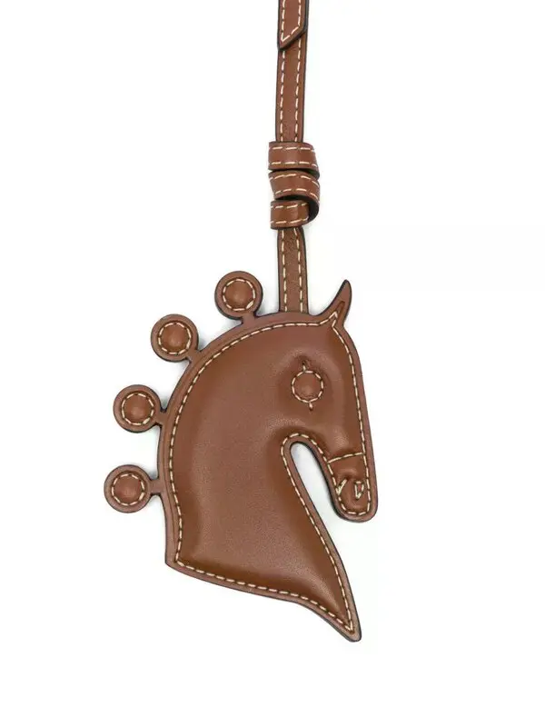 Max Mara Horse Keyring