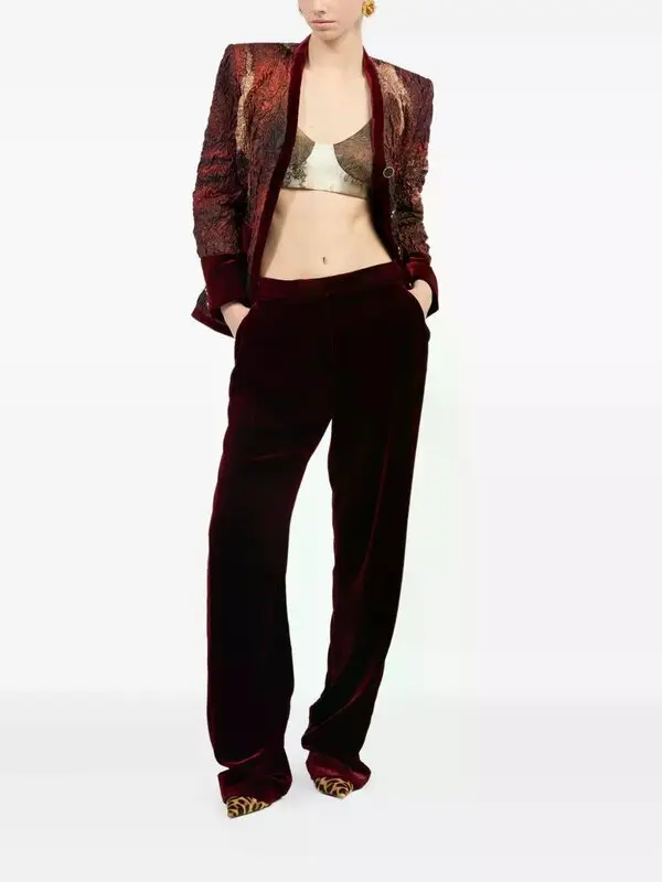 Roberto Cavalli Fitted Jacket