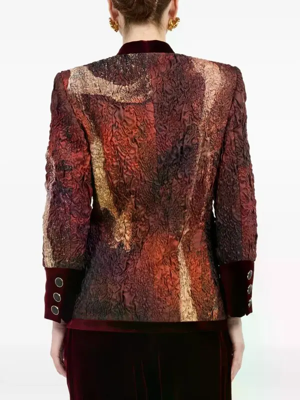 Roberto Cavalli Fitted Jacket