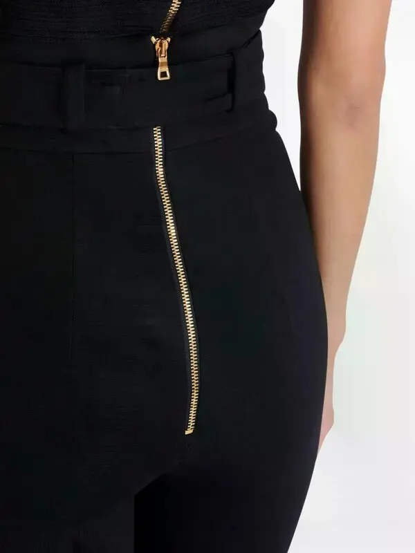 Balmain Buckle-embellished Trousers