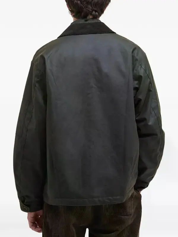 Barbour Cotton Zip Jacket