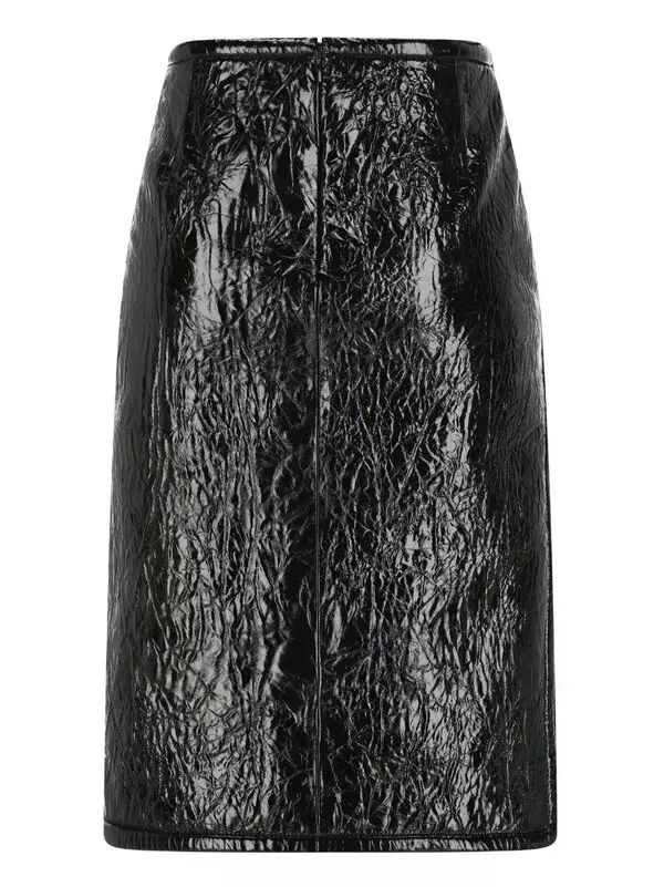 Gucci Side-split Midi Skirt