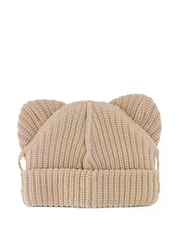 CHARLES JEFFREY Ears-detail Beanie