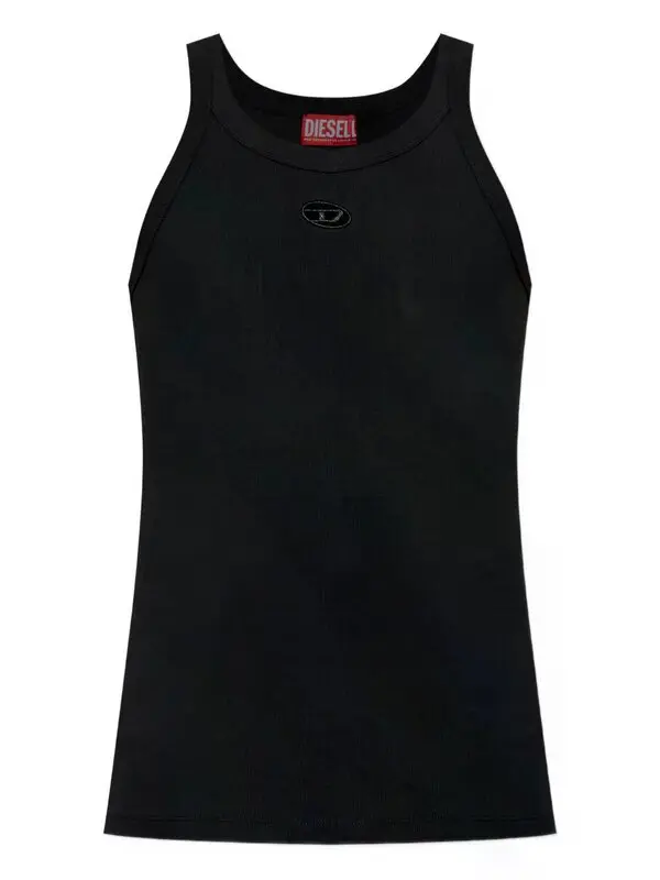 DIESEL® Logo Detail Ribbed Tank