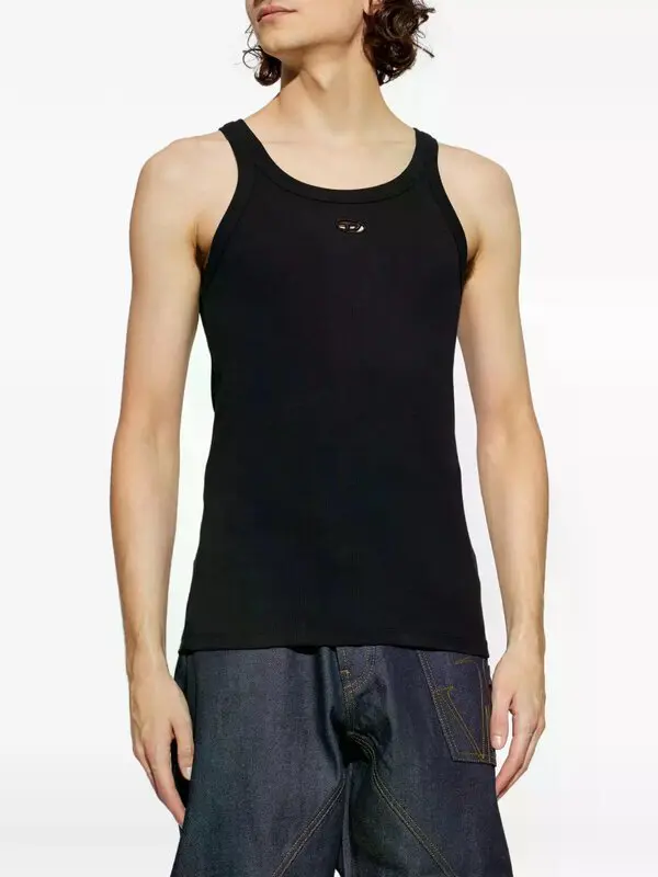 DIESEL® Logo Detail Ribbed Tank
