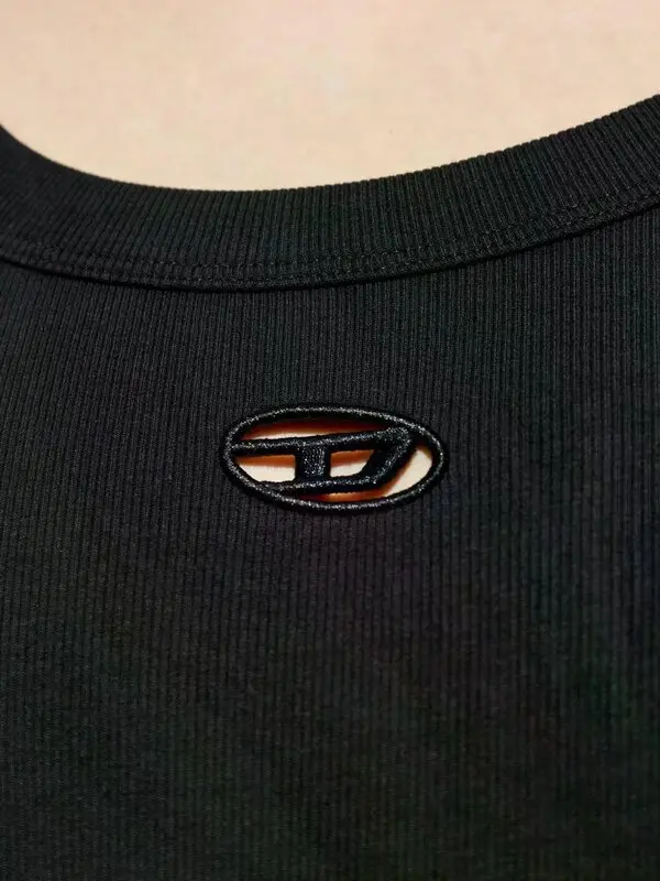 DIESEL® Logo Detail Ribbed Tank